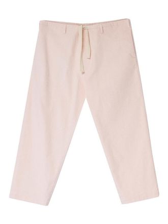Moschino Pantalons D&eacute;contract&eacute;s - Rose