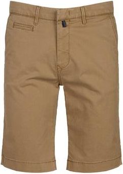 Pierre Cardin Short regular fit en coton m&eacute;lang&eacute;