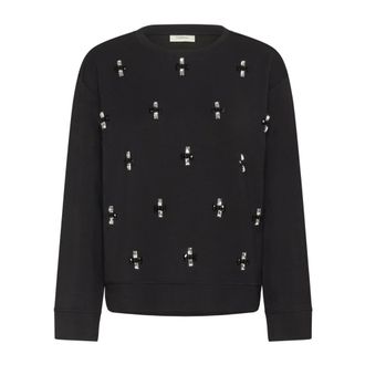 Inwear Rundhals-Strickware - - Sweatshirts & Hoodies - Damen - Schwarzk - M