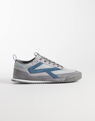 Calvin Klein Jeans - Lauf-Sneaker in Grau und Marineblau