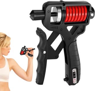 Generic Handgriffverst&auml;rker,Handgriffverst&auml;rker,Z&auml;hlendes Handgrifftraining - Griffkrafttrainer, Handgriffst&auml;rker, Verstellbarer Handtrainer Mit Z&auml;hlfunktion