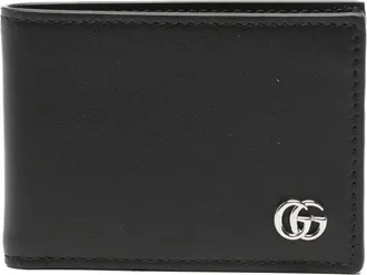 Gucci Portemonnaie mit GG - Schwarz