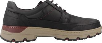 Fluchos Homme, Chaussures, Noir, Taille: 42 EU Chaussures à Lacets Désert