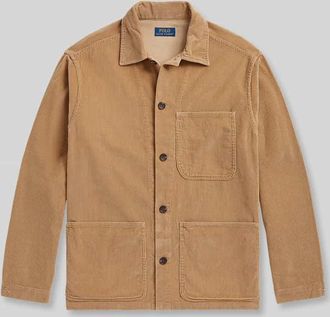 Polo Ralph Lauren Regular Fit Freizeithemd aus reiner Baumwolle