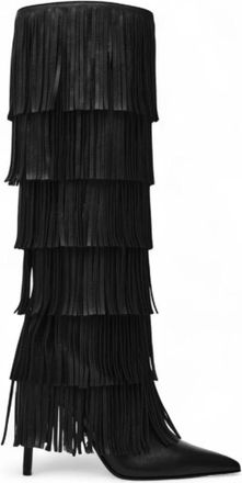 Steve Madden Femme, Chaussures, Noir, Taille: 37 EU Wanderlust Heeled Boot