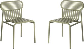 PETITE FRITURE Chaise Week-end - Set de 2 Petite friture