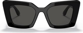 Burberry unisex, Accessoires, Noir, Taille: 51 MM Daisy Lunettes de soleil