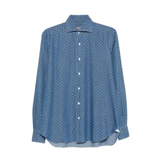 Barba Herren, Shirts, Blau, XLGr&ouml;&szlig;e
