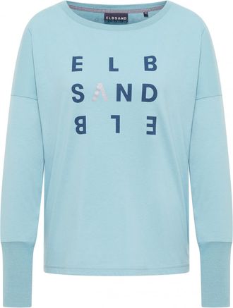 Elbsand Ingiara Damen Langarm T-Shirt, Longsleeve Shirt, Rundhalsausschnitt