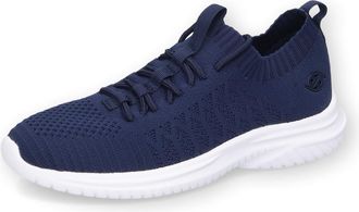 Dockers by Gerli Damen Low-Top Sneaker, Frauen Halbschuhe,Freizeit,stra&szlig;enschuhe,Strassenschuhe,Sportschuhe,Turnschuhe,dunkelblau,41 EU
