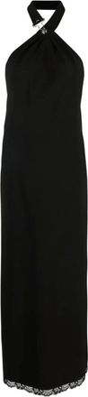 Moschino Femme, Robes, Noir, Taille: 40 FR Midi Dress