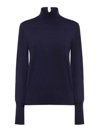 Pinko Rundhalspullover - Blau