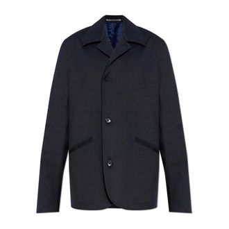 Paul Smith Homme, Vestes, Bleu, Taille: XL Veste de smoking &agrave; revers ouverts