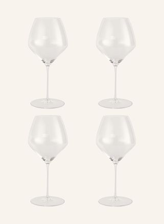 Riedel 4er-Set Weingl&auml;ser Veloce Pinot Noir weiss