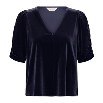 Part Two Valeriia Bluse - - Blouses & Shirts - Damen - Blau - XS