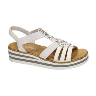 Rieker Damen, Schuhe, Beige, 39 EUGr&ouml;&szlig;e