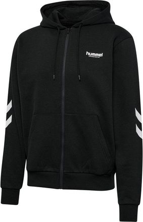 Hummel Kapuzensweatshirt HMLLEGACY 2.0 ZIP HOODIE sportlicher Schnitt, f&uuml;r vielseitige Aktivit&auml;ten, mit Kapuze