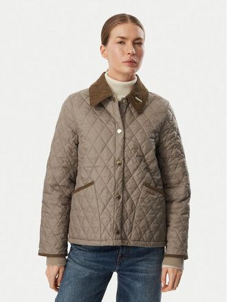 Barbour &Uuml;bergangsjacke Icons LQU1851BE72 Beige Relaxed Fit