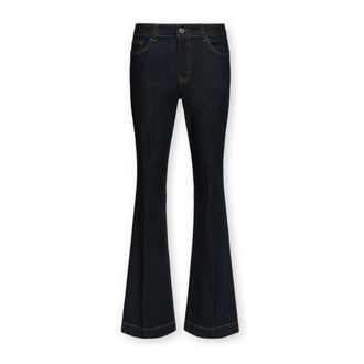 Elena Miro Flare Jeans - - Jeans - Damen - Blau - 6XL