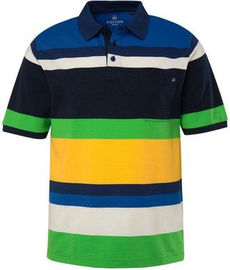 Boston Park Poloshirt Poloshirt Halbarm Ringel