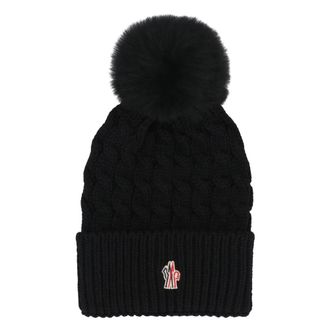 Moncler Femme, Accessoires, Noir, Taille: ONE Size Hats