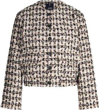 Joop Femme, Vestes, Multicolore, Taille: 40 FR Veste en tweed textur&eacute;