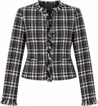 Twinset Veste en boucl&eacute; - Femme - Vestes - Multicolore - Taille: 36 FR