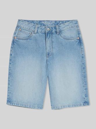 Tom Tailor Denim Regular Fit Bermuda aus reiner Baumwolle