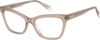 Polaroid Femme, Accessoires, Rose, Taille: 55 MM D557 Optical Frame