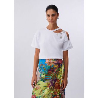 Liu Jo T-shirt avec broderies de pierres