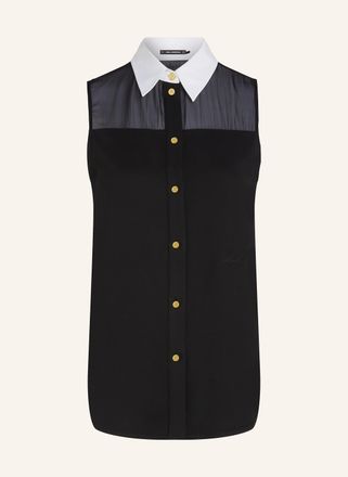 Karl Lagerfeld Bluse schwarz