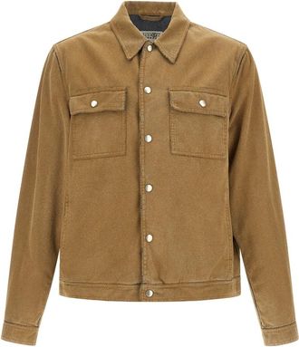 Maison Margiela Herren, Jacken, Beige, XLGr&ouml;&szlig;e