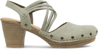 Rieker Sandalen Rieker 66778-52 Gr&uuml;n