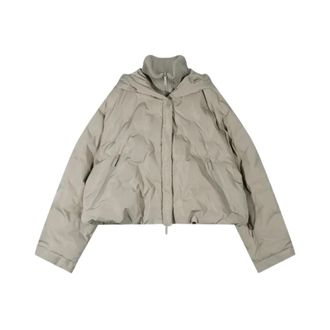 10 Days Piedra Bomberjacke - - Jackets - Damen - Grau - XS