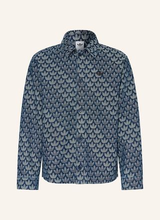 adidas Originals Adidas Originals Jeanshemd Loose Fit blau