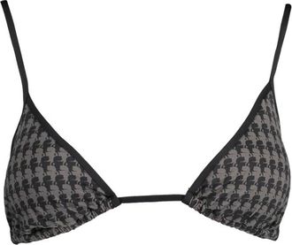 Karl Lagerfeld Strandmode Oberteil Damen Schwarz - - Swimwear - Damen - Schwarzk - M