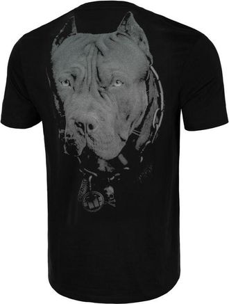 Pitbull Pitbull Herren T-Shirt Klassischer Regularer Schnitt M&auml;nner Tshirt Pit Bull West Coast Born In 1989 Baumwollshirt mit langlebigem Aufdruck Tshirts M