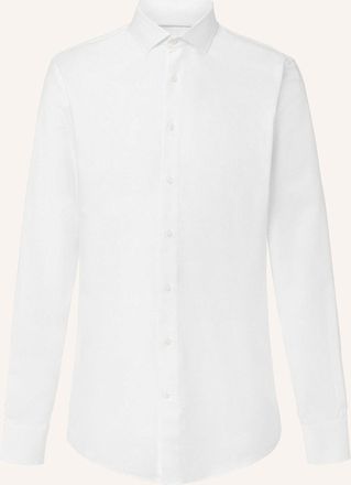 Hackett Freizeithemd Poplin Classic Dc weiss