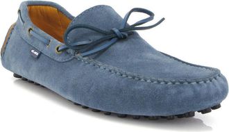 Atlanta Mocassin City Drivers en cuir su&eacute;d&eacute;