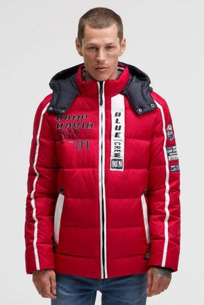 Camp David Winterjacke mit abtrennbarer Kapuze