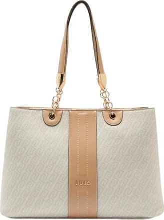 Liu Jo Femme, Sacs, Beige, Taille: ONE Size Sacs &agrave; &eacute;paule