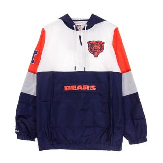 Mitchell & Ness NFL-&Uuml;berraschung gewinnt Chibea infilieller Windjacke - - Sport - Herren - Blau - S