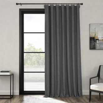 Half Price Drapes Boch-LN1854-84-DW Verdunkelungsvorhang, extra breit, 1 Stück, 100 x 84 cm