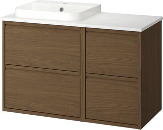 IKEA &Auml;NGSJ&Ouml;N / BACKSJ&Ouml;N Waschbeckenschrank/Waschbecken