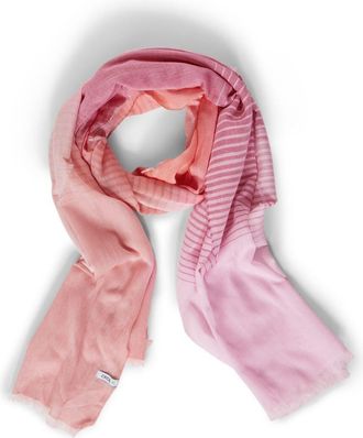 Cecil Damen Schal mit Muster Rosa A