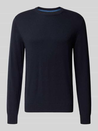 Christian Berg Regular Fit Strickpullover aus Baumwoll-Woll-Mix