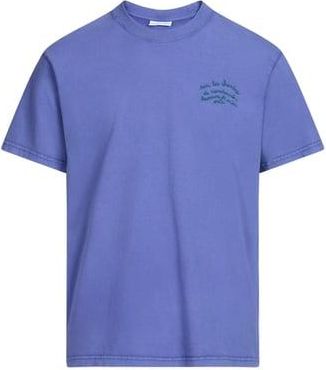 Maison Labiche T-shirt Patureau Sentiers de randonn&eacute;e en coton