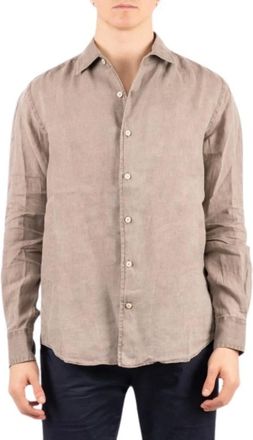 Saint Barth Homme, Chemises, Brun, Taille: XL Camicia