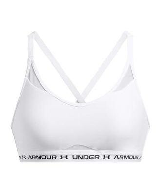 Under Armour Crossback Low Bra Women, Taille Large 0538 - Transparent Large