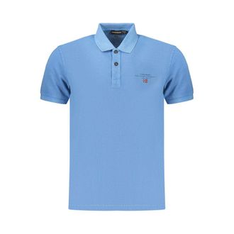 Napapijri Azzurro Baumwoll-Polo f&uuml;r Herren